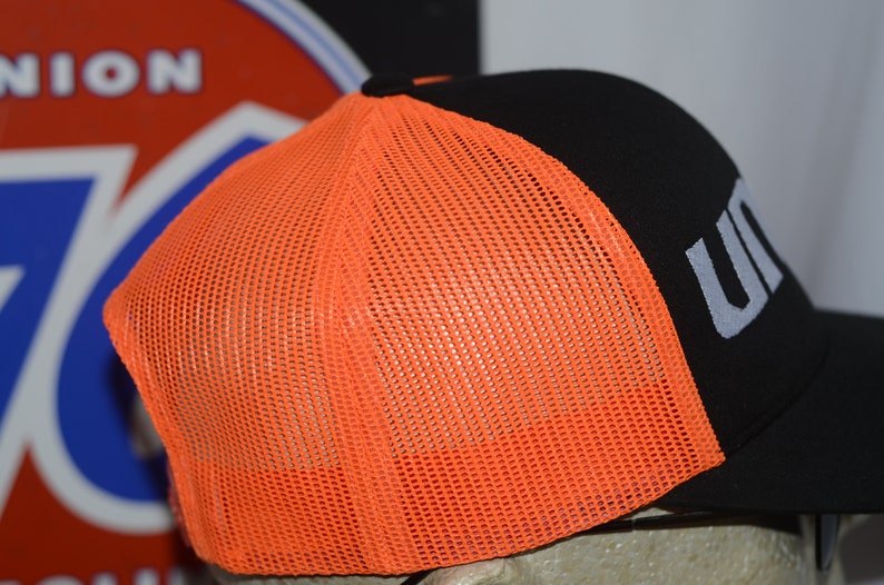 Union 76 Hat Trucker Mesh Snapback Petroliana - Etsy