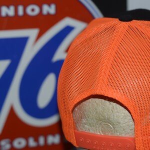 Union 76 Hat Trucker Mesh Snapback Petroliana - Etsy