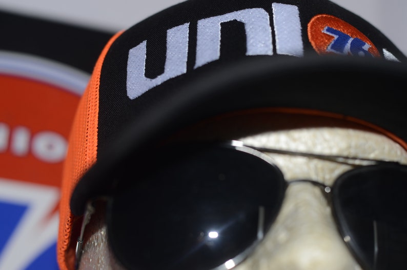 Union 76 Hat Trucker Mesh Snapback Petroliana | Etsy