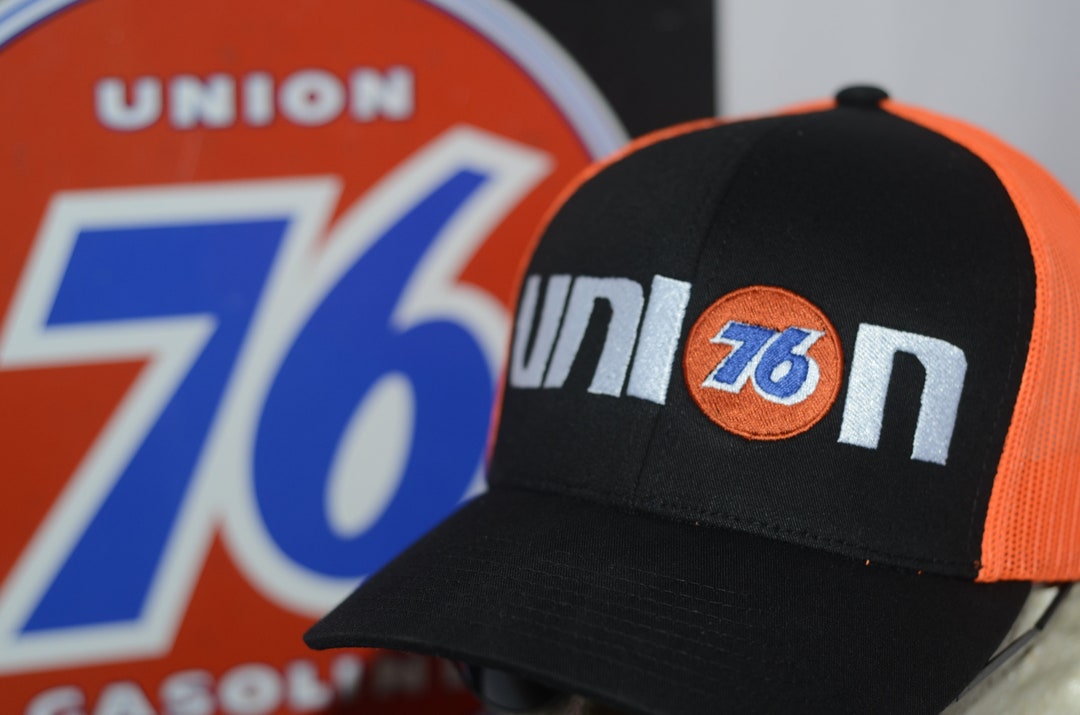 Union 76 Hat Trucker Mesh Snapback Petroliana - Etsy