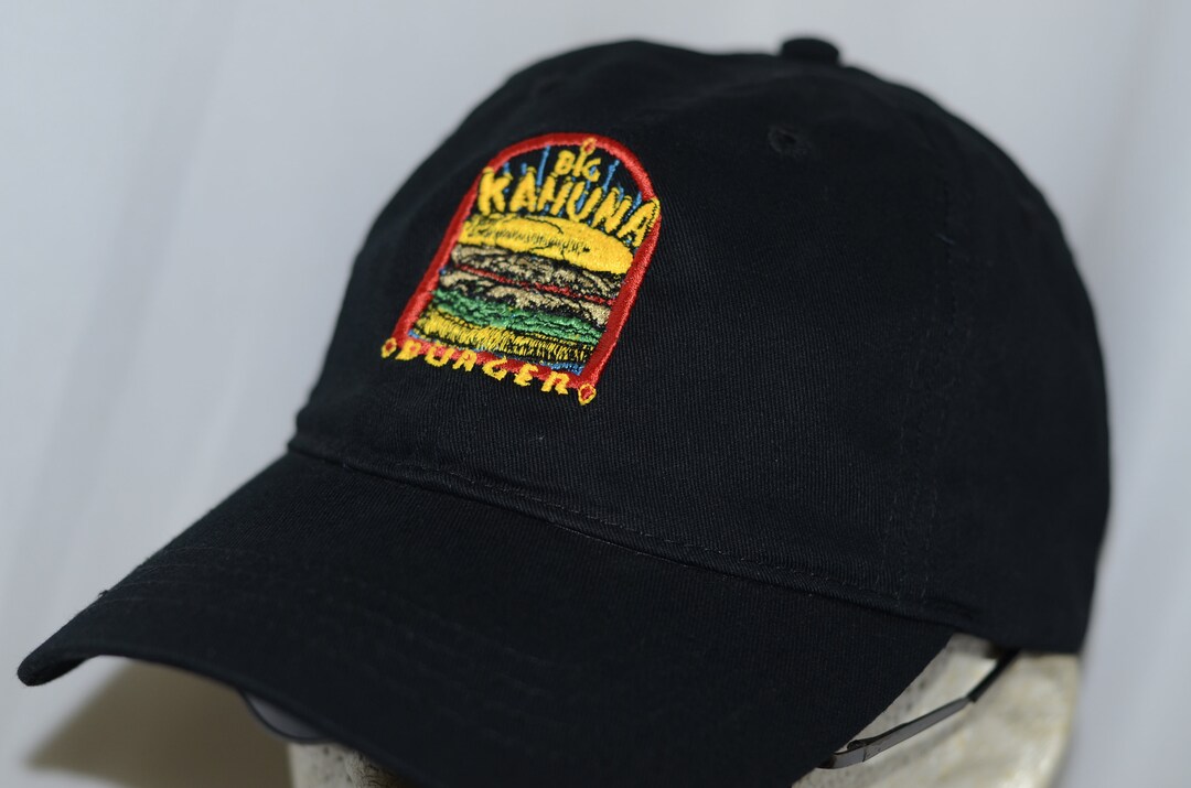 Big Kahuna Burger Hat Tarantino Pulp Fiction Cap Bad Mother Fcker ...