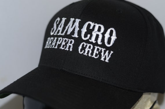 Samcro Reaper Crew Hat Redwood Original - Etsy