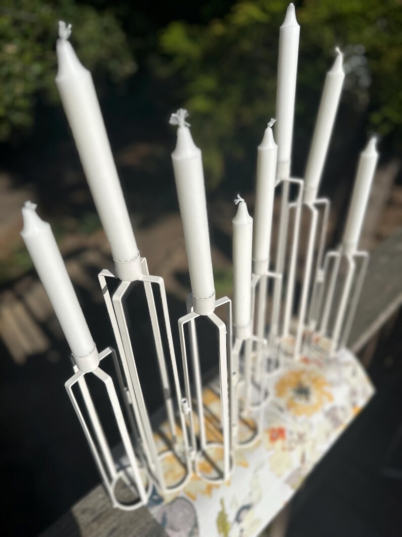 MCM Expandable Candleholder | 8 - Etsy
