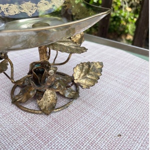 Vintage Italian Glass Compote, Candy or Trinket Dish | 1970s - Etsy