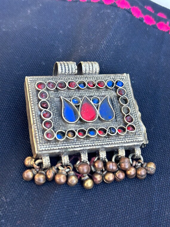 Vintage Kuchi Pendant | Pakistan - Gem