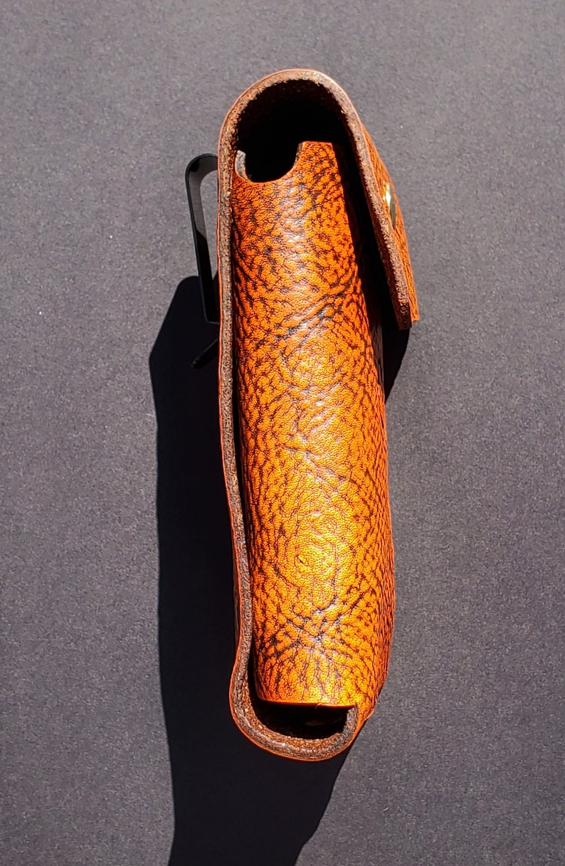 Vertical Leather Cell Phone Case With Belt Clip - Etsy