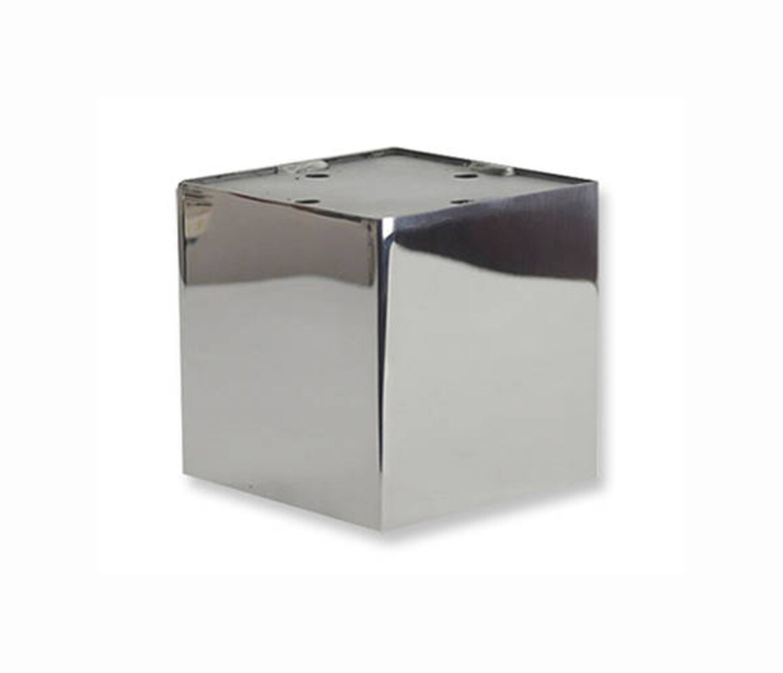 DIXIE- Metal Furniture Leg 3" X 3" X 3"high - Etsy