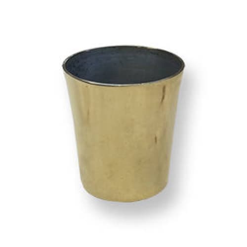 Round Brass Sabot 1.5dia. X 1.625h | Etsy