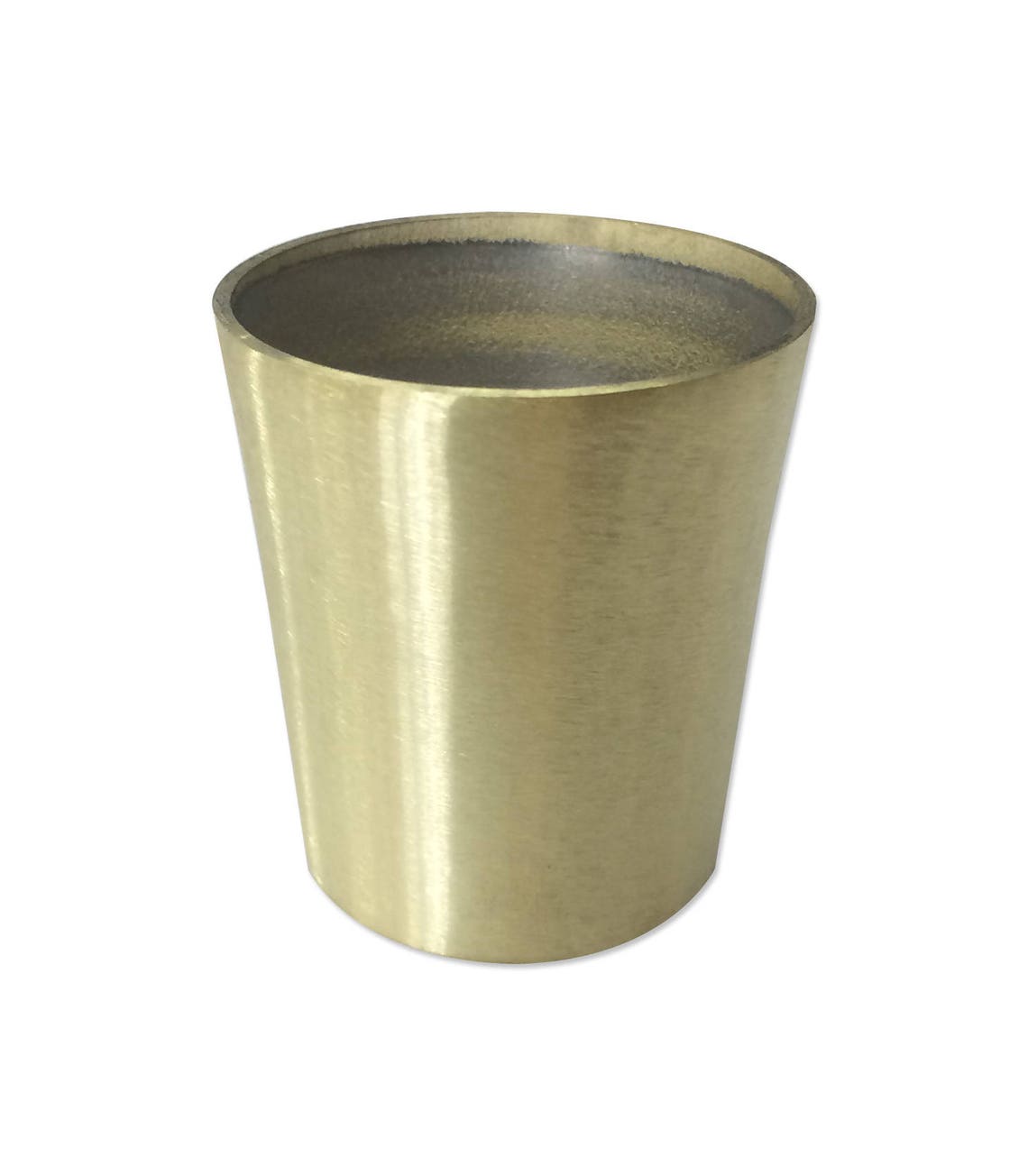 Round Brass Sabot- 1.5"dia. X 1.625"h - Etsy