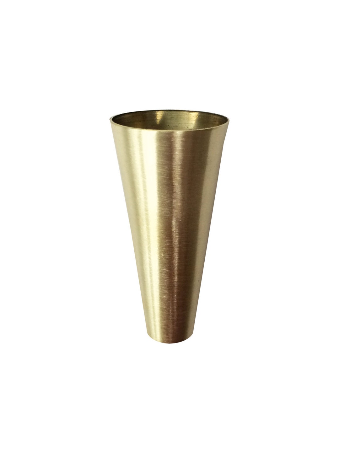 Round Brass Sabot- 1.44"dia. X 3"h - Etsy Canada