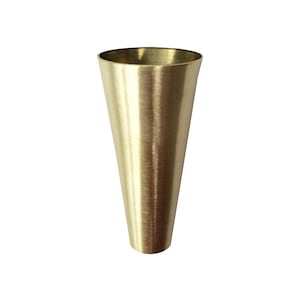 Round Brass Sabot- 1.44"dia. X 3"h - Etsy