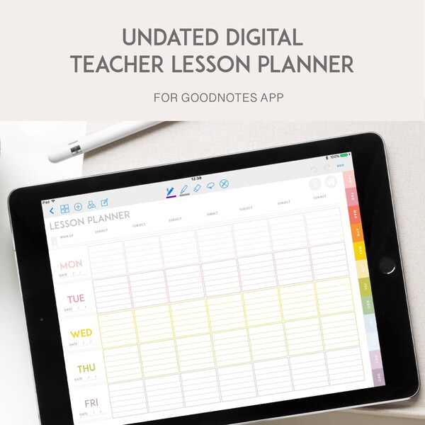 Goodnotes Planner 2020 - Etsy UK