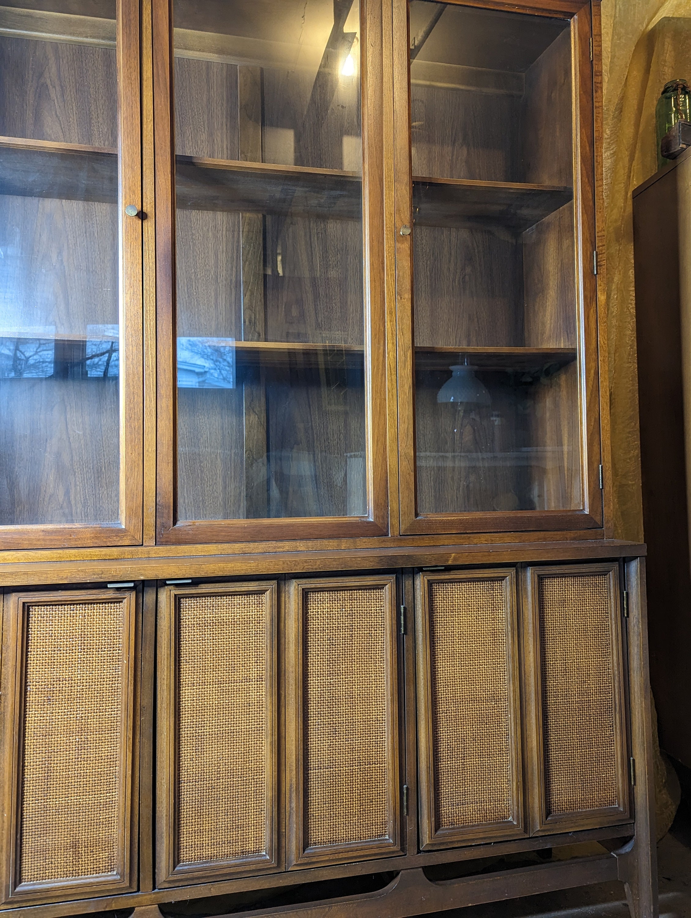 Mid Century Modern China Cabinet by America of Martinsville - Etsy