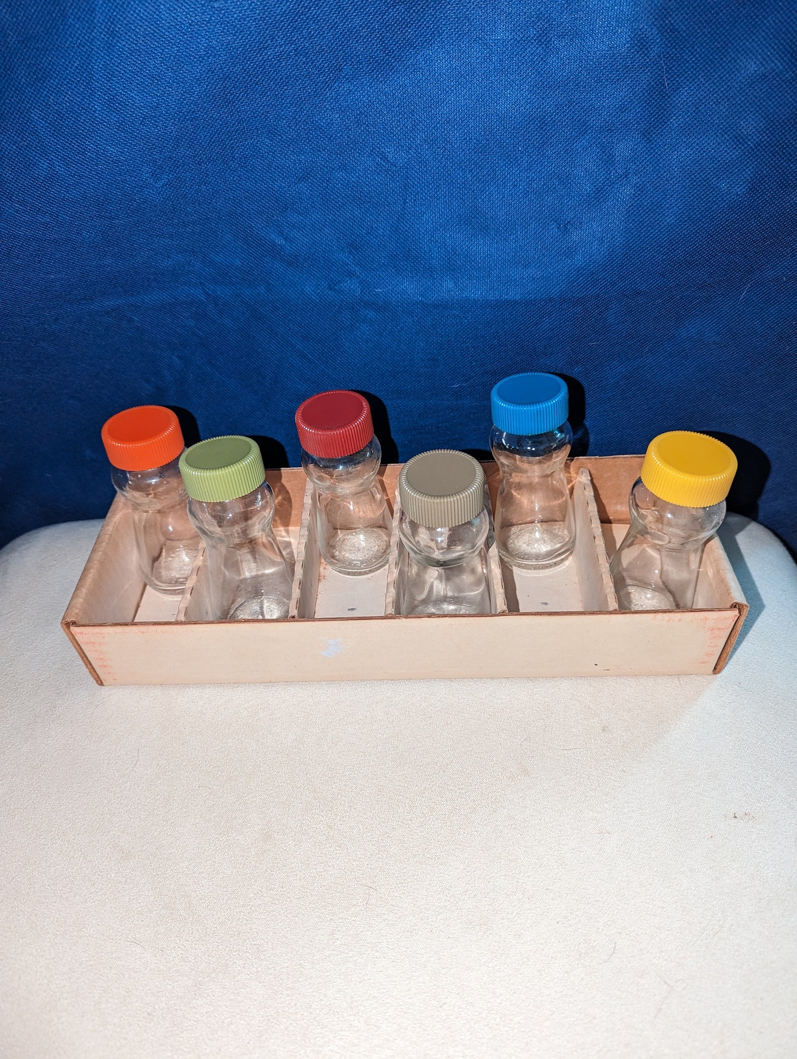 Vintage John Wagner & Sonw Spice Jars W/original Box Set OF 6 - Etsy