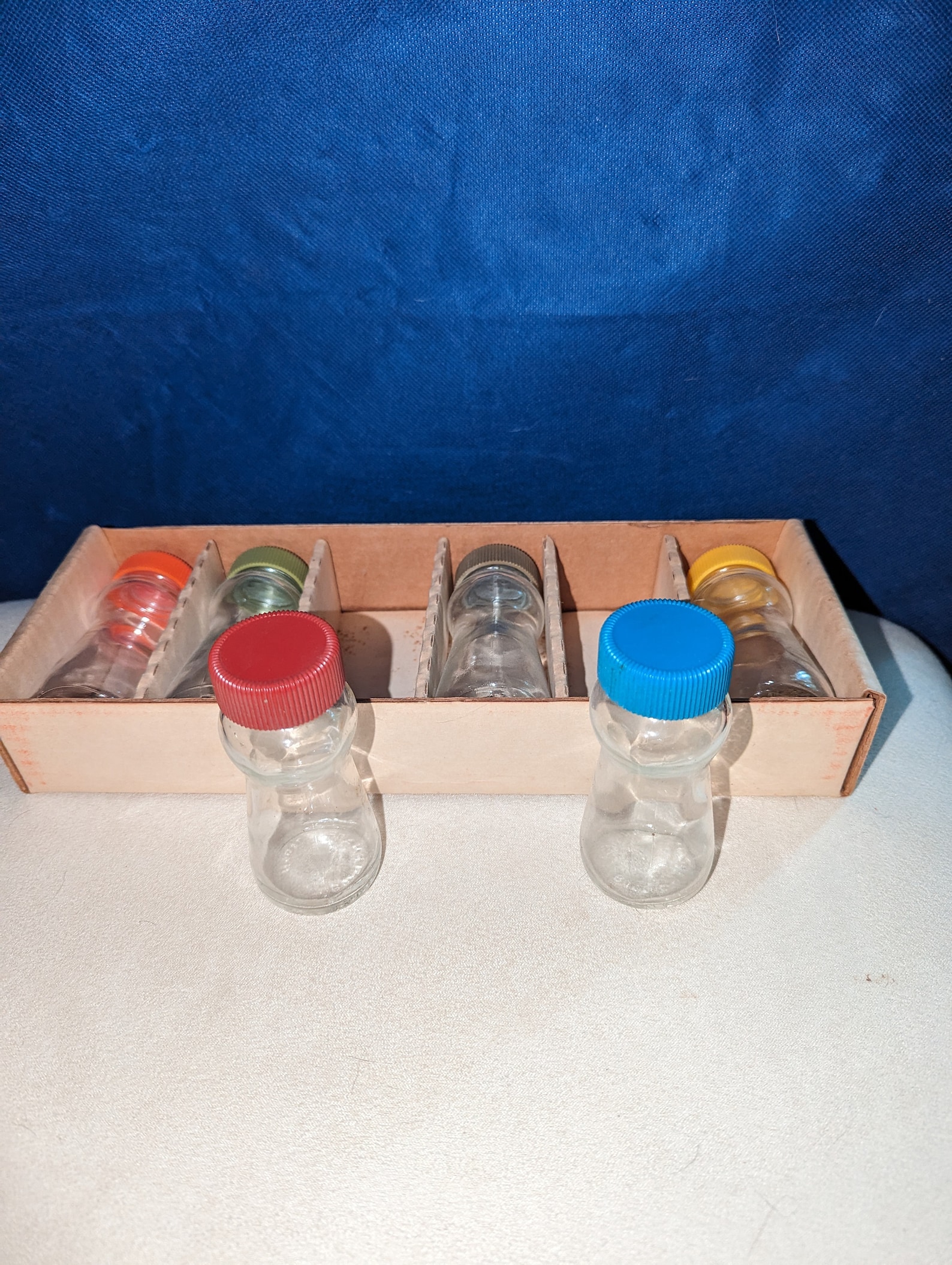 Vintage John Wagner & Sonw Spice Jars W/original Box Set OF 6 - Etsy