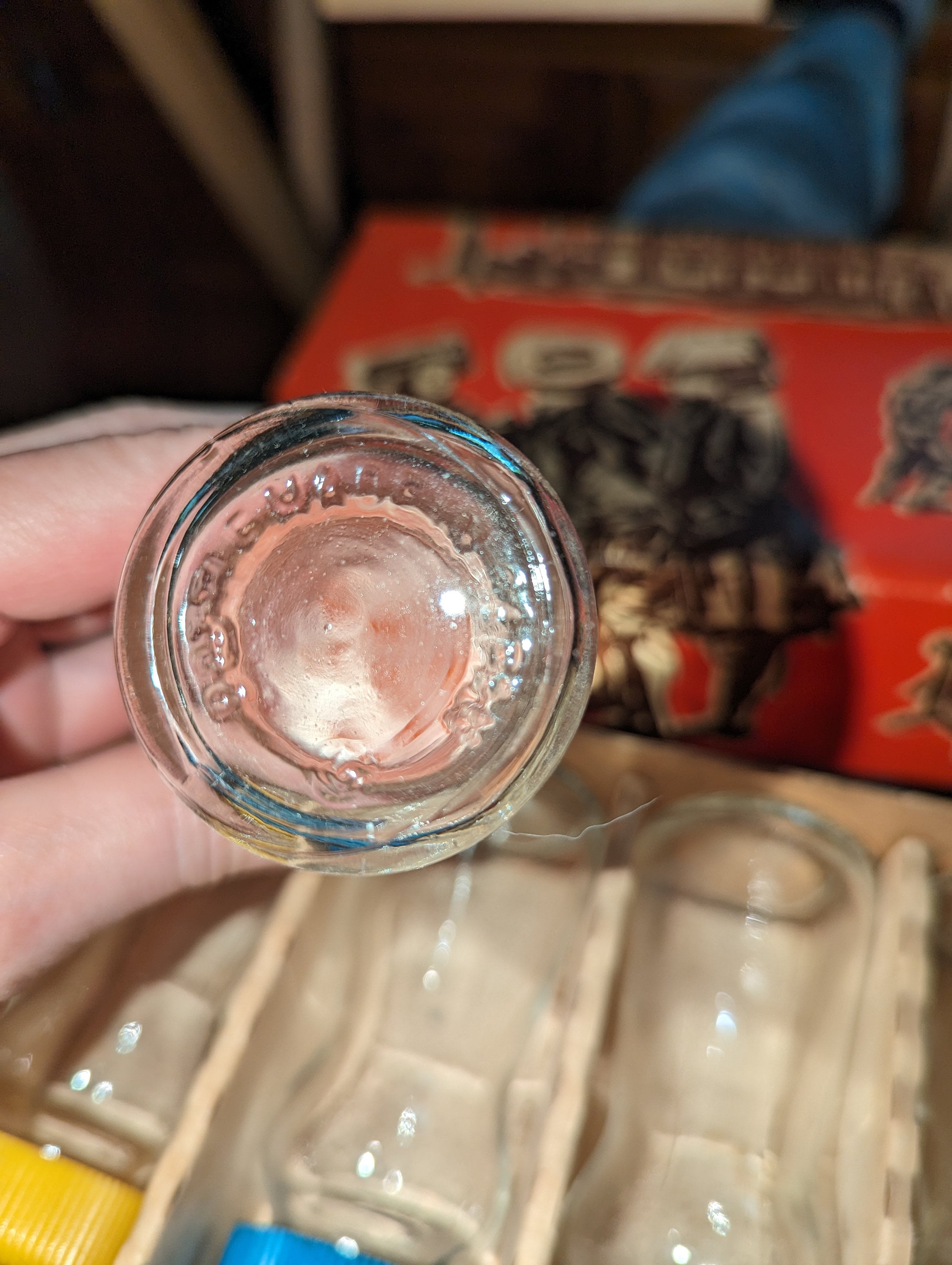 Vintage John Wagner & Sonw Spice Jars W/original Box Set OF 6 - Etsy