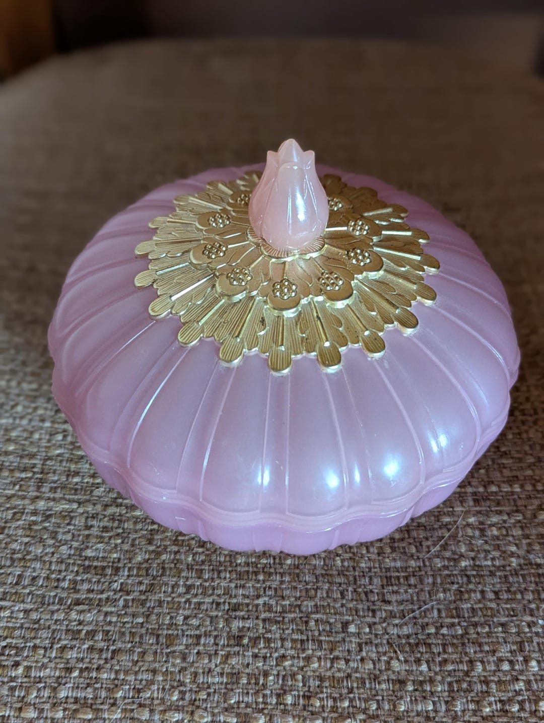 Avon Vintage Elusive Beauty Dust Powder -pink - Etsy