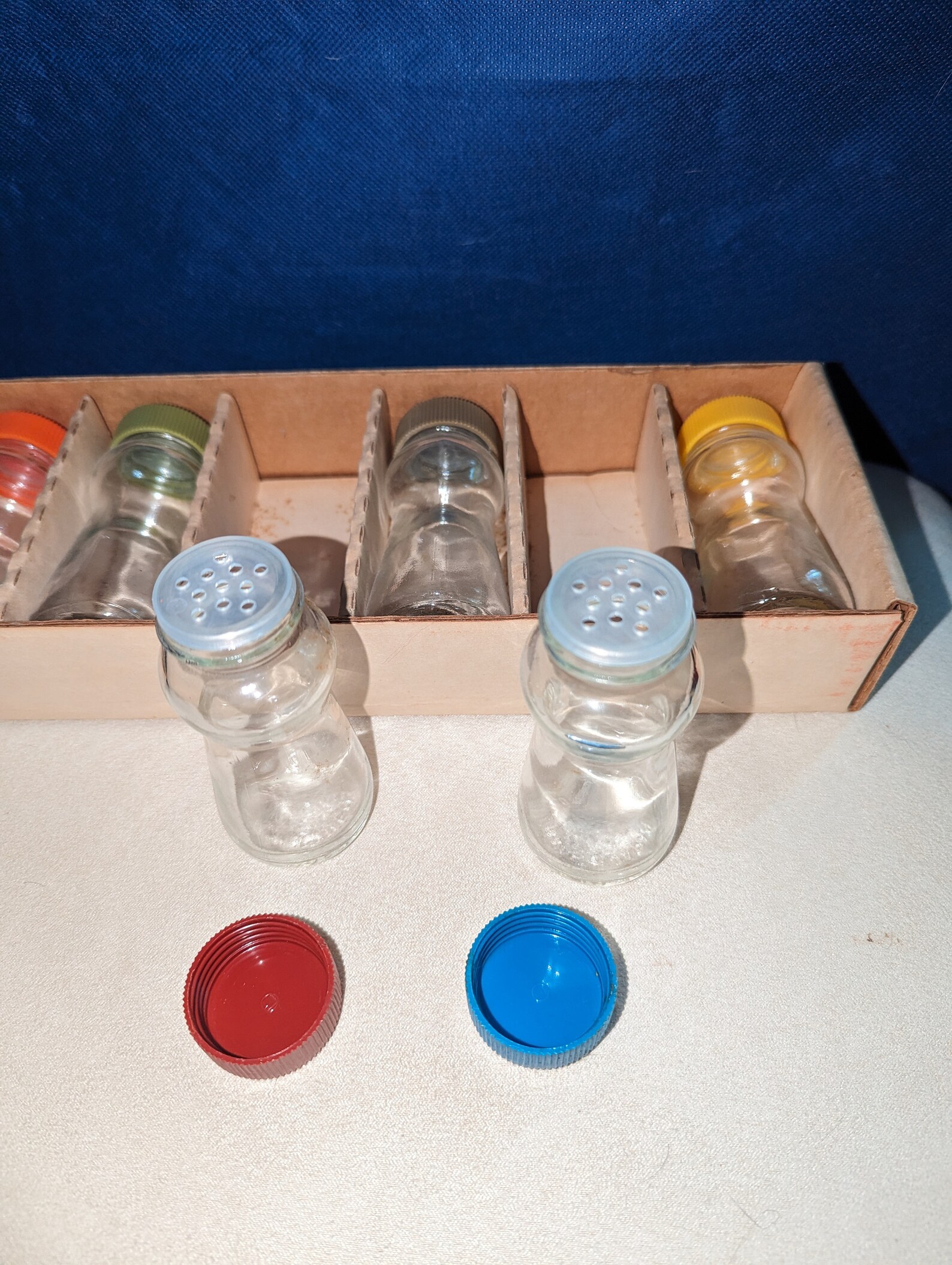 Vintage John Wagner & Sonw Spice Jars W/original Box Set OF 6 - Etsy