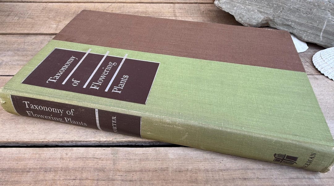 1959 Taxonomy of Flowering Plants Book ~ Modern Era ~ Gardening ...
