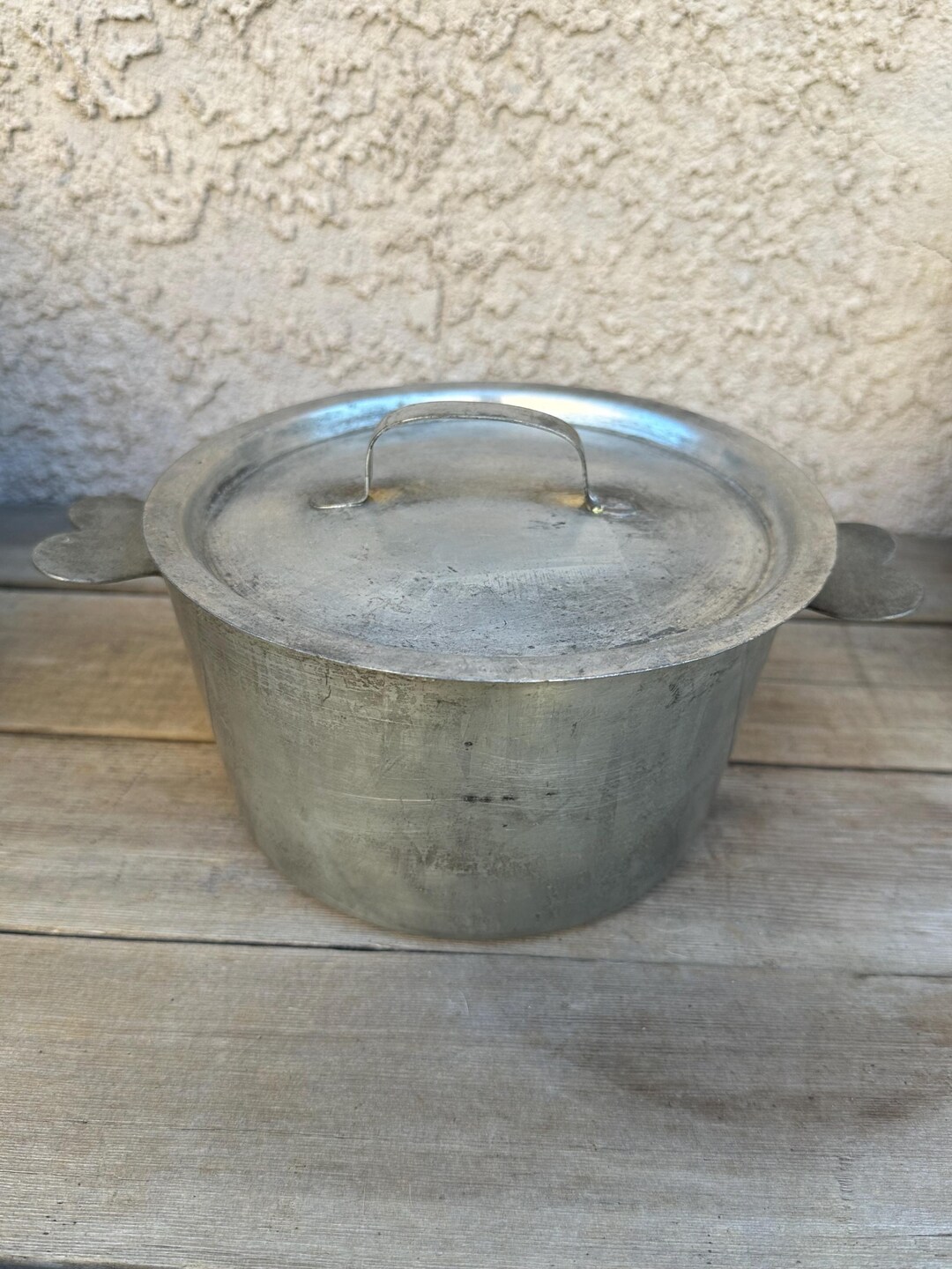 Bon Gourmet France ~ Tin Charlotte Custard Pan With Lid ~ Kitchen ...