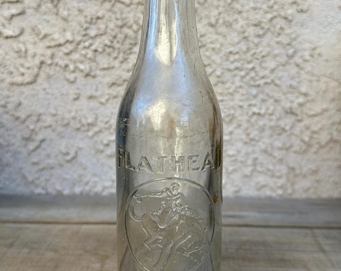 Antique Flathead Coca Cola Bottling Company ~ Kalispell Montana ...