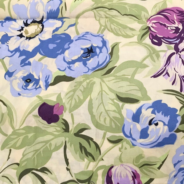 Amy Butler Temple Flowers Fabric - Etsy