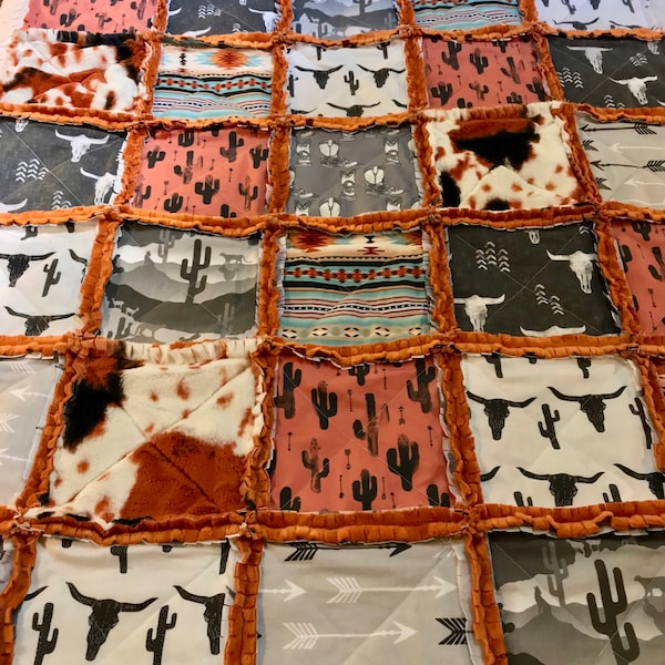 Western Quilt - Etsy