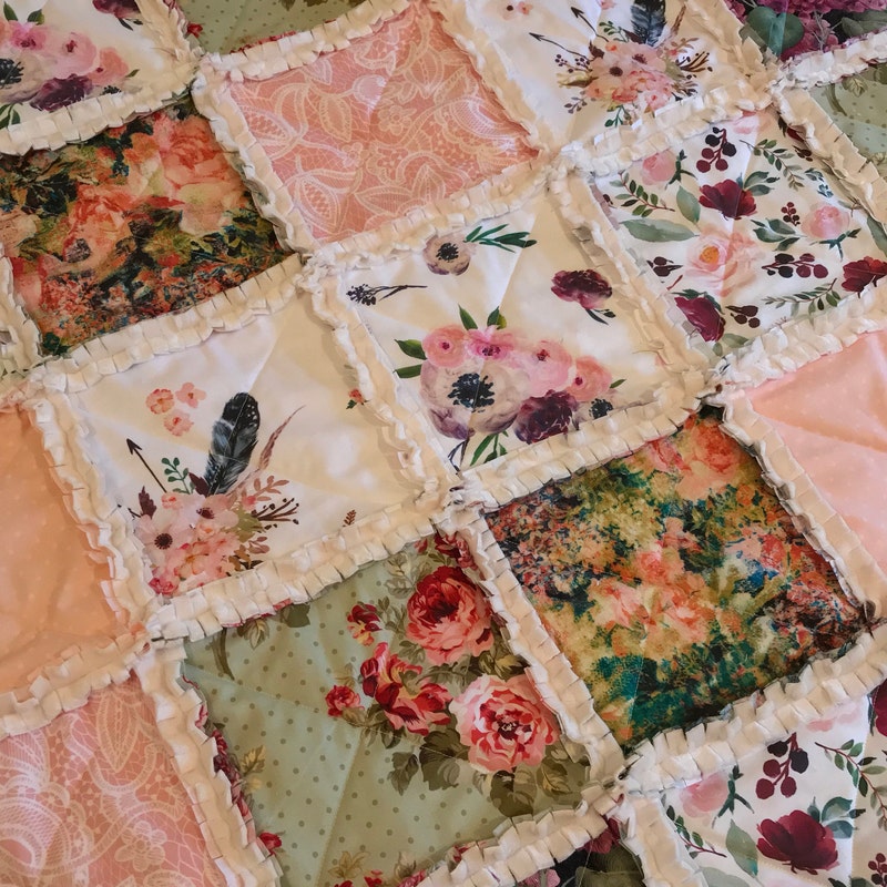 Boho Heart Quilt Kit - Etsy