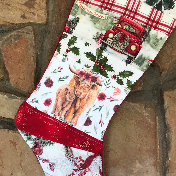 Green Stocking - Etsy