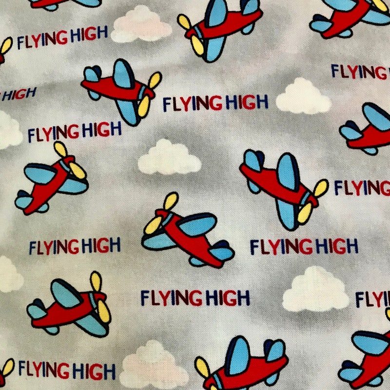 Airplane Fabric - Etsy