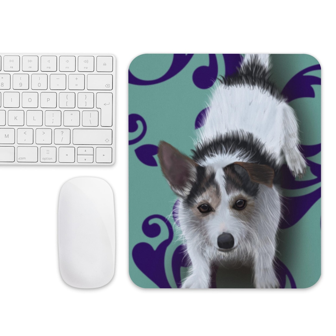 Jack Russell Terrier Mouse Pad - Etsy