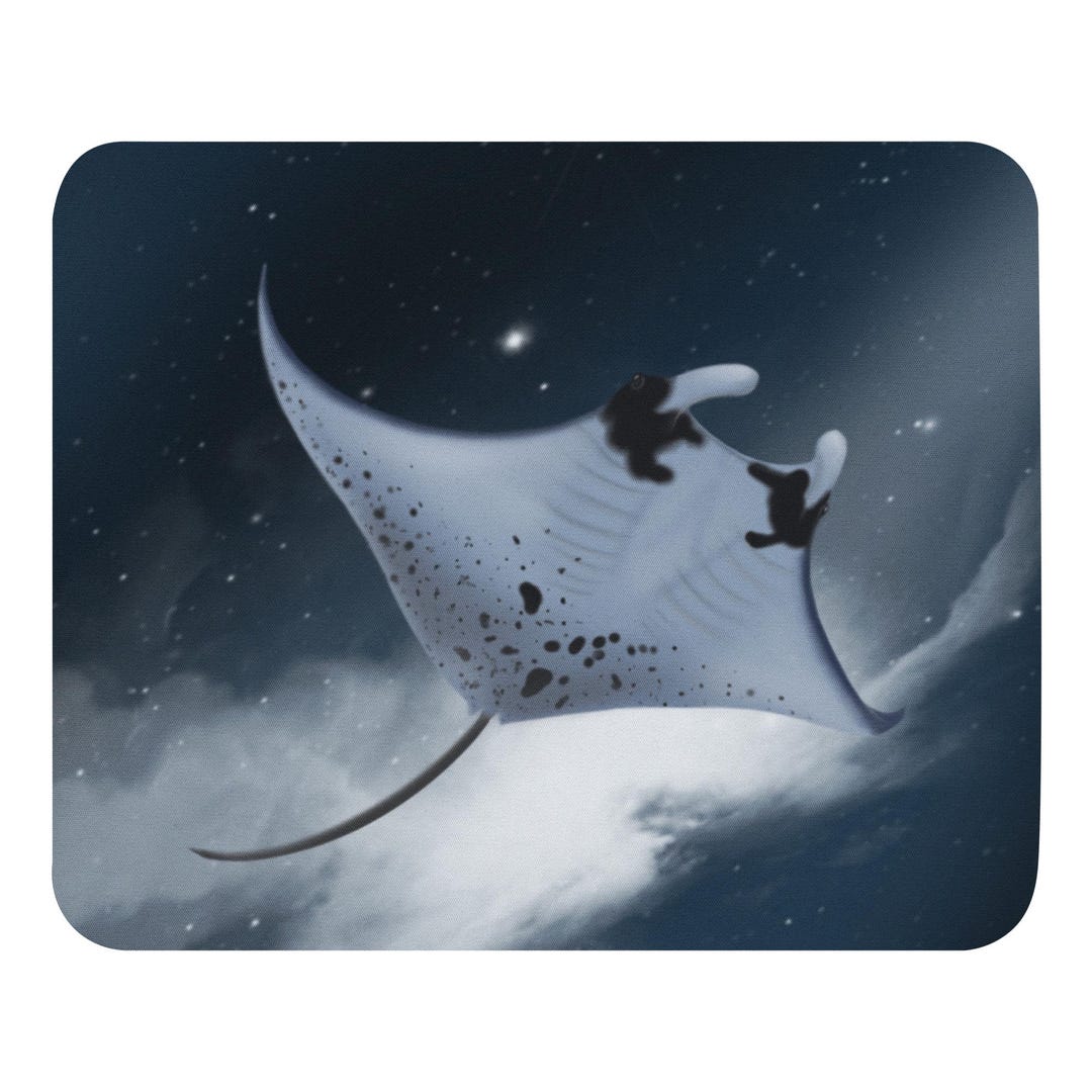 Stingray Mouse Pad - Etsy