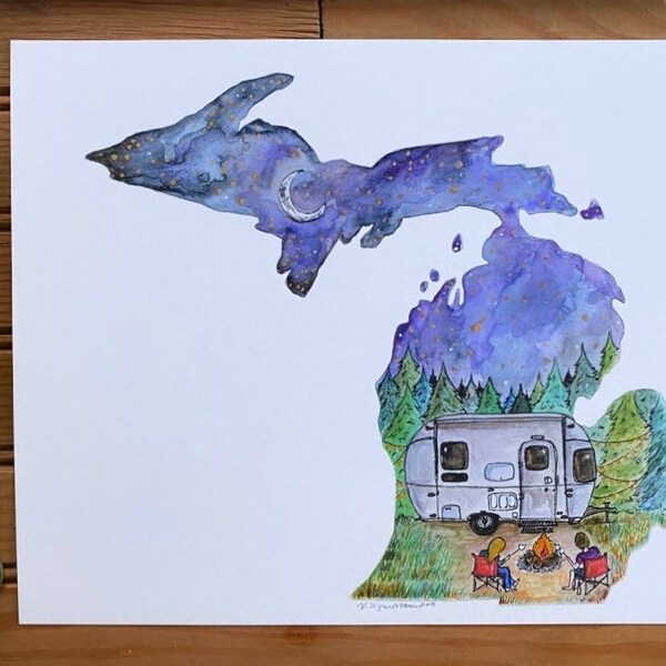 Airstream Art - Etsy