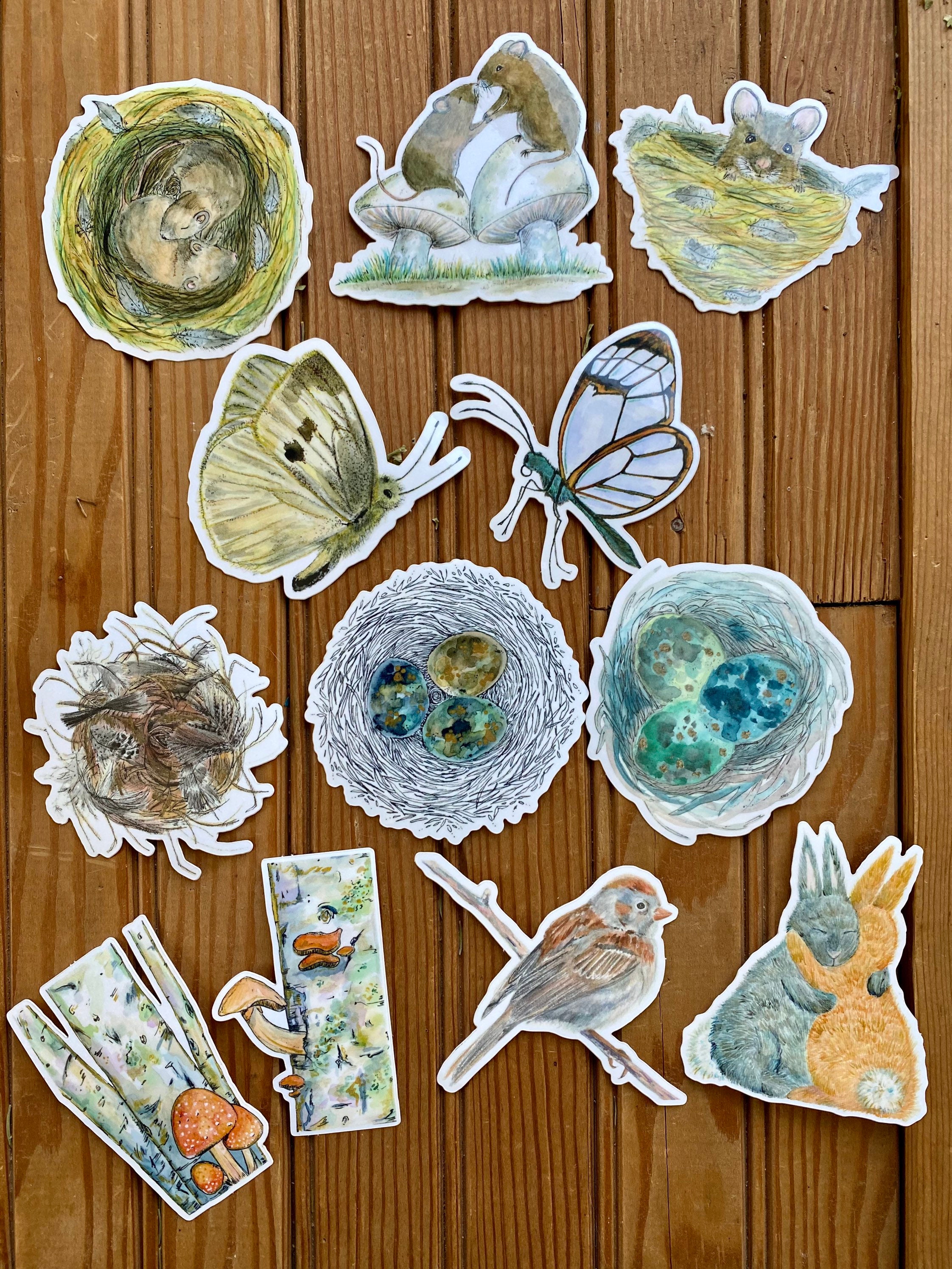 Maus Sticker Maus Aufkleber Maus Aufkleber - Etsy.de