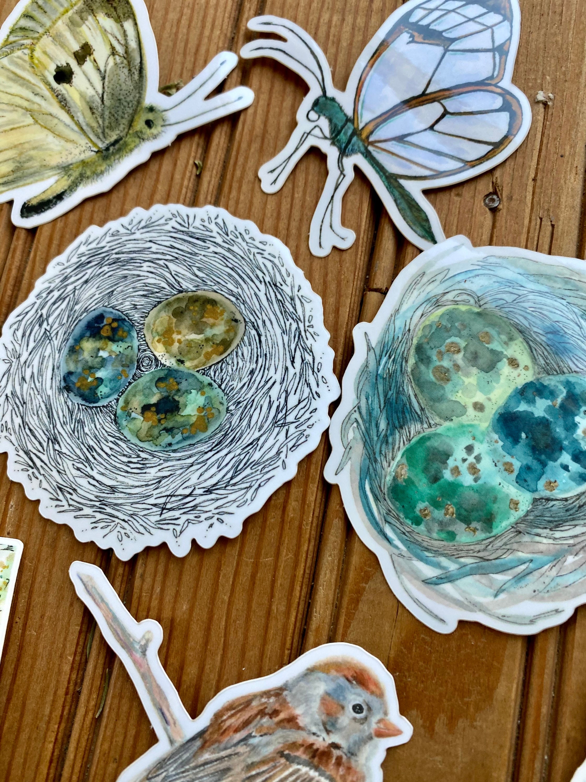 Mice Mouse Sticker Mouse Decal Kissing Love Spring Art | Etsy