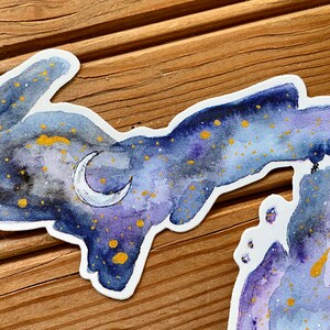 Michigan Vinyl Sticker Michigan State Decal Michigan Car - Etsy