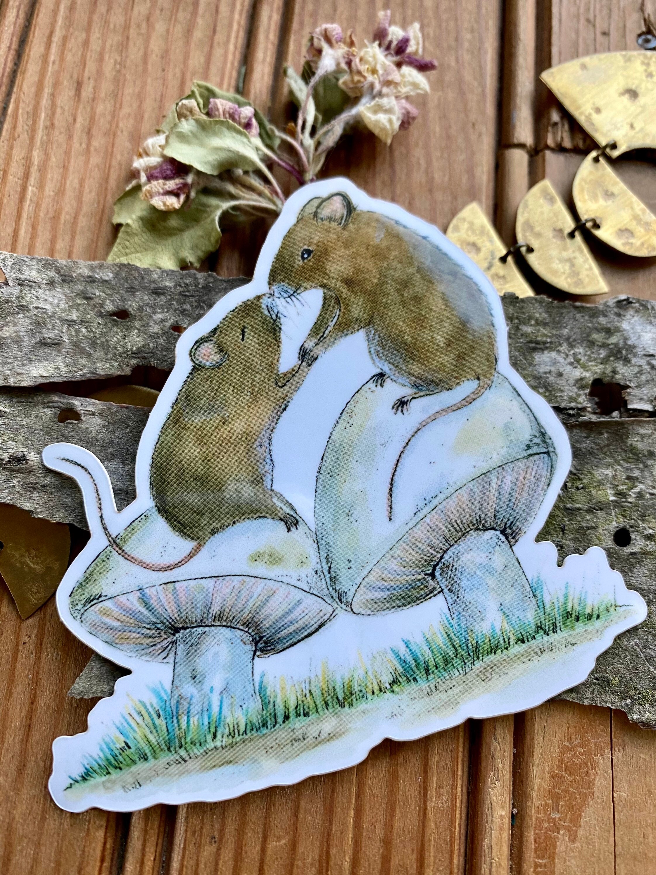 Maus Sticker Maus Aufkleber Maus Aufkleber - Etsy.de