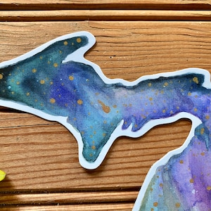 Michigan Vinyl Sticker Michigan State Decal Michigan Car Decal Home ...