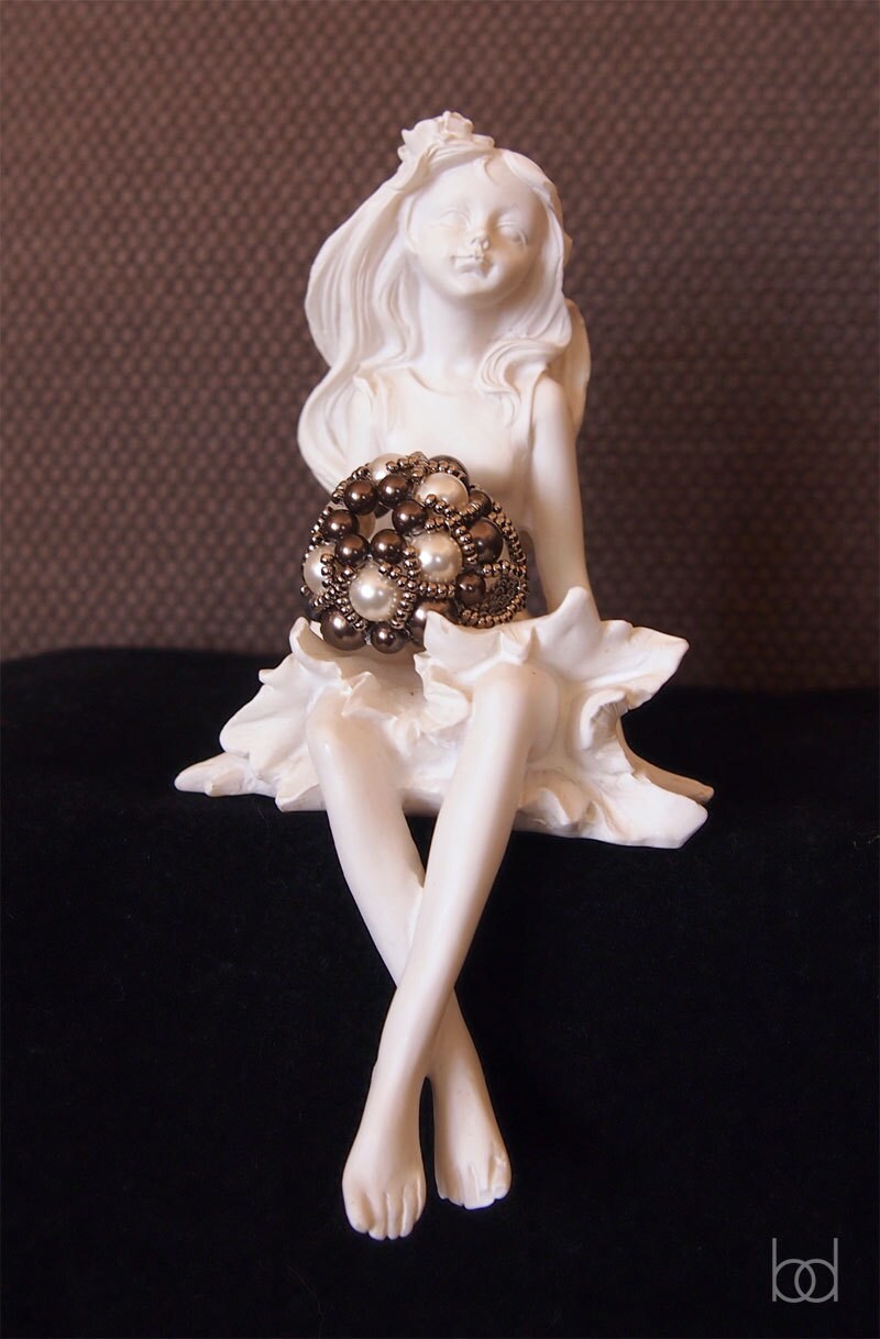 Beading Tutorial Dorothy Ring Beadwork PDF Pattern with - Etsy España