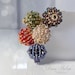 Fairy Berry Beaded Bead Beading Tutorial, Beaded Bead Pattern, Beaded ...