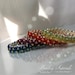 Beading Tutorial Twins Bracelet Beaded Bracelet Pattern - Etsy