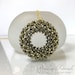 Beading Tutorial and Pattern, Infinity Lace Pendant Beading Tutorial ...