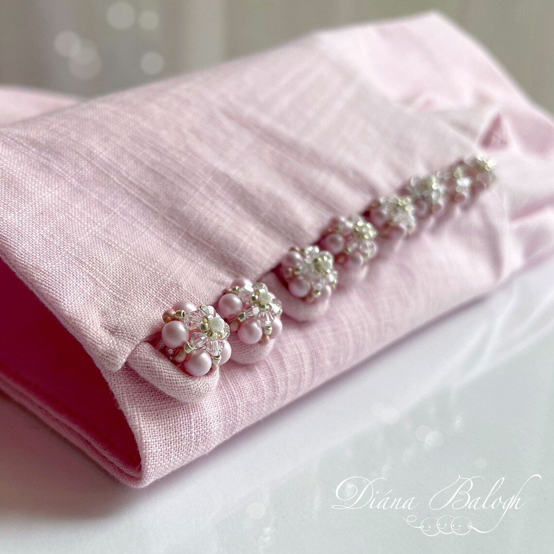 Beading Tutorial and Pattern Beaded Button Beaded Shank - Etsy