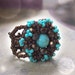 Triangular Right Angle Weave Tutorial Annie Ring, Beading Pattern, Beaded Ring Tutorial - Etsy