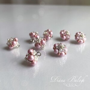 Beading Tutorial and Pattern Beaded Button, Beaded Shank Button ...