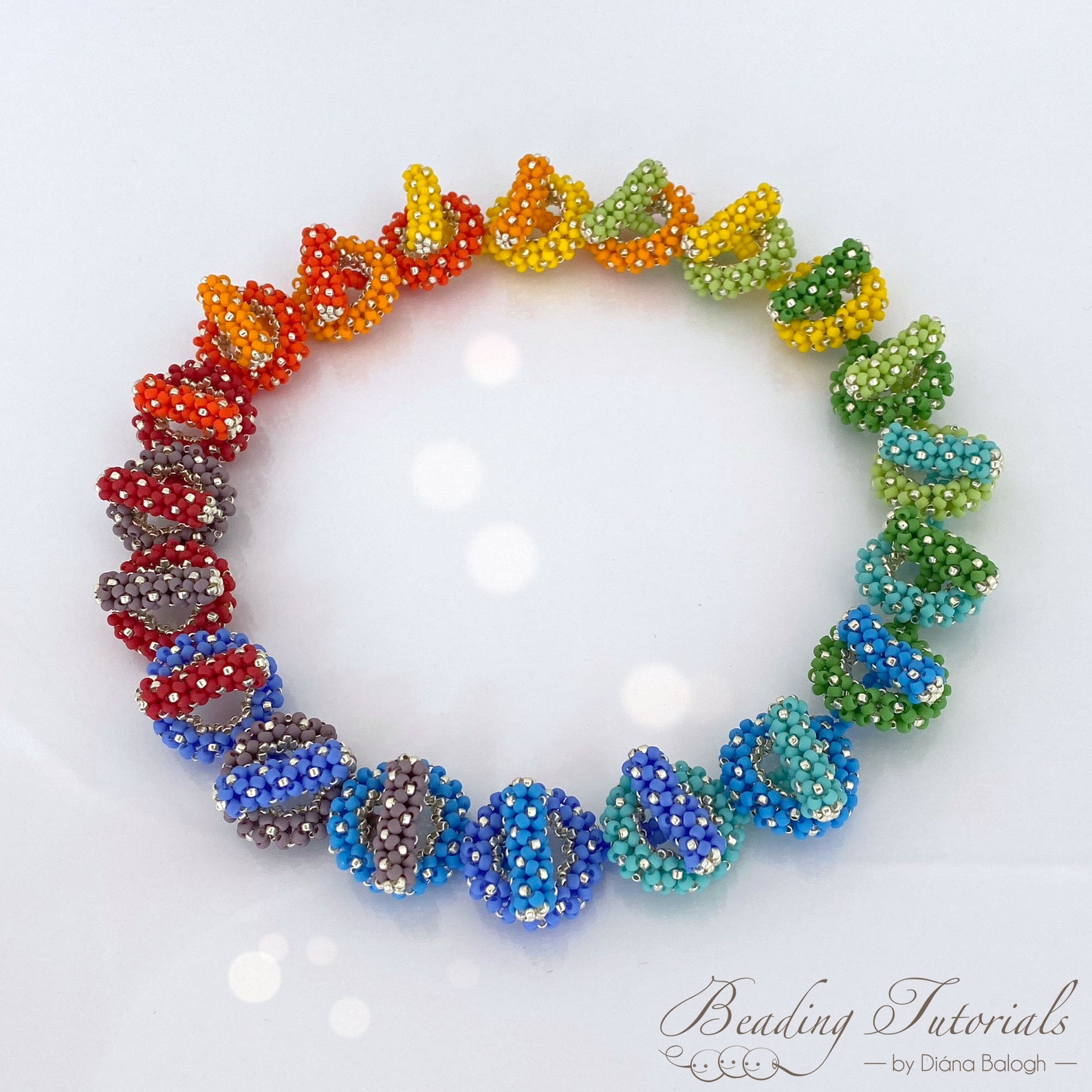 Beading Tutorial and Pattern Claspception Modular Jewelry, Beaded Clasp ...