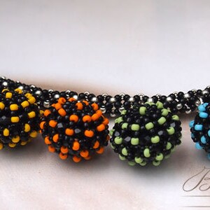 Beading Tutorial Candy Beaded Bead, Necklace and Bracelet Beading ...