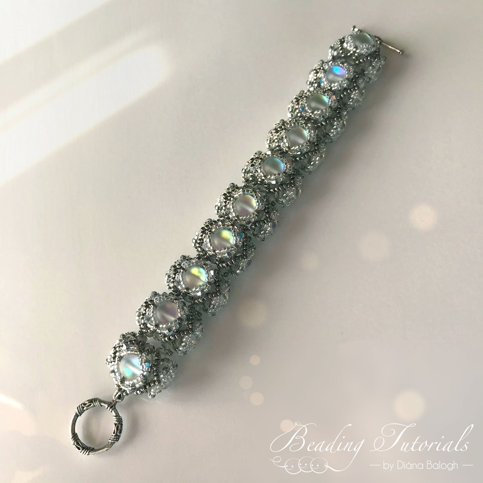 Beading Tutorials and Patterns Aglio Bracelet Segmented - Etsy