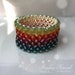 Beading Tutorial Twins Bracelet Beaded Bracelet Pattern - Etsy