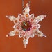 Tutorial Snowflake Pendant, Beading Pattern, DIY Jewelry Making ...